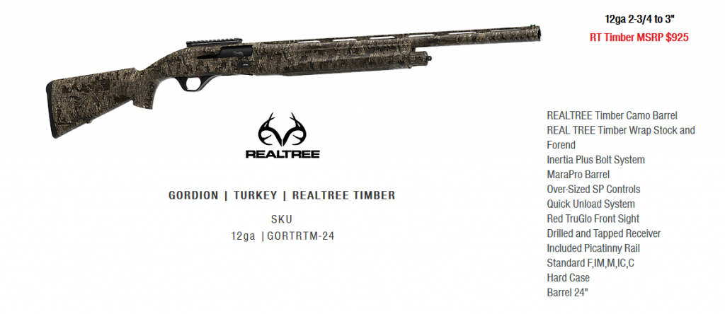 Retay Turkey Shotguns – Has Guns